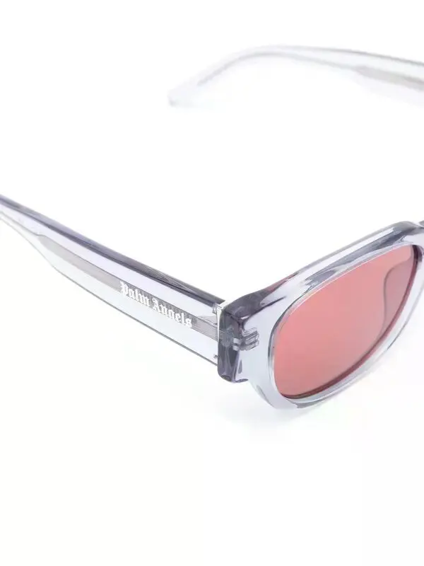 Palm Angels Round-frame Tinted Sunglasses