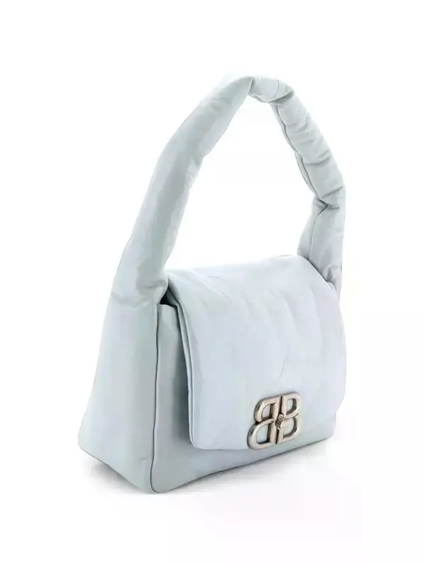 Balenciaga Padded Leather Shoulder Bag