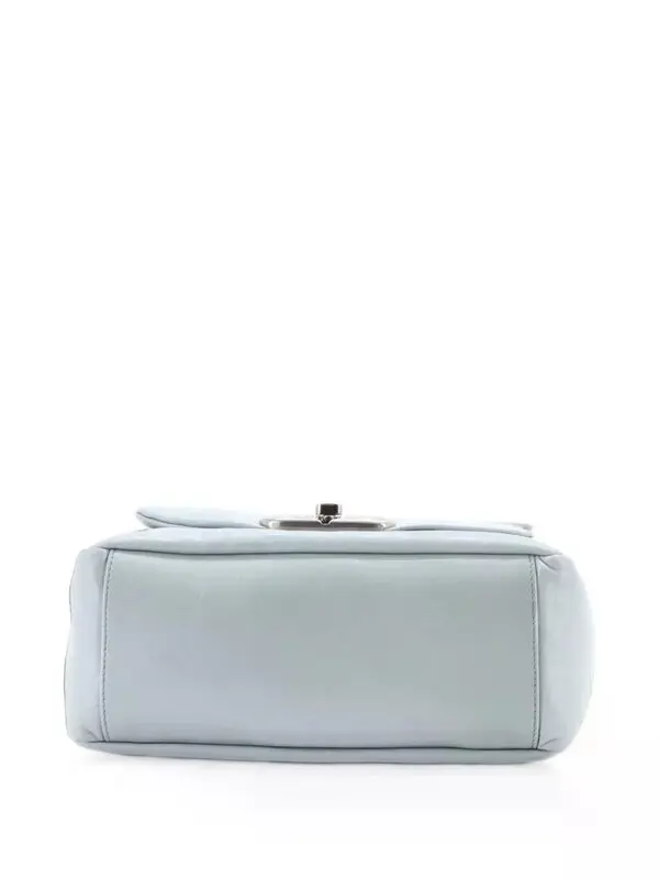 Balenciaga Padded Leather Shoulder Bag