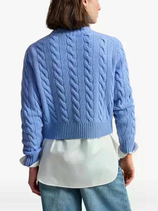 Polo Ralph Lauren Cable Knit Turtleneck Sweater