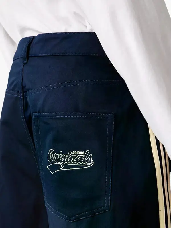 Adidas Firebird Twill Bermuda Shorts