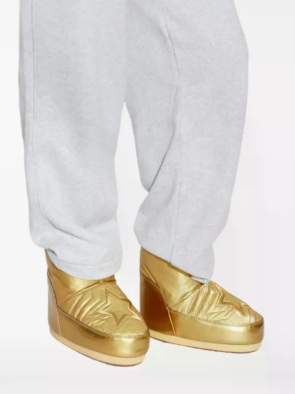 Moon Boot Icon Low Comet Chrome Snow Boots