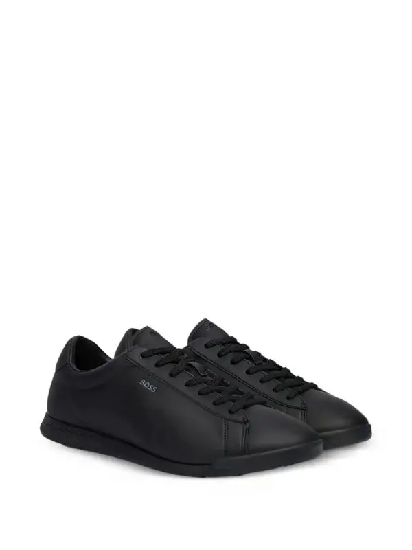 BOSS Logo Print Sneakers