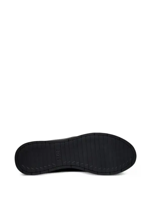 BOSS Logo Print Sneakers