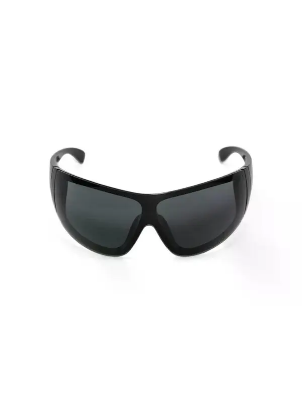 Saint Laurent Geometric Frame Sunglasses