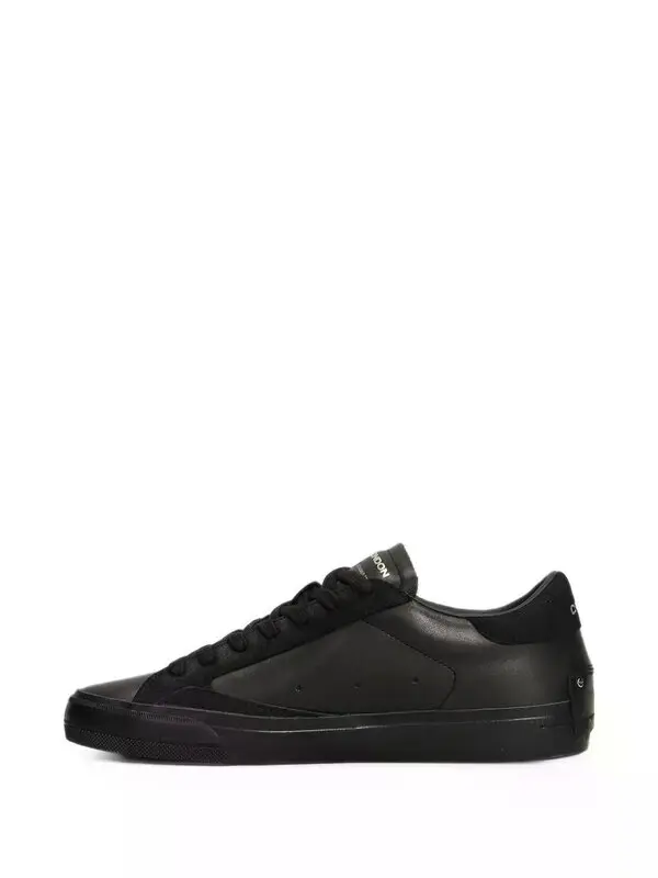 CRIME LONDON Distressed Panelled Sneakers
