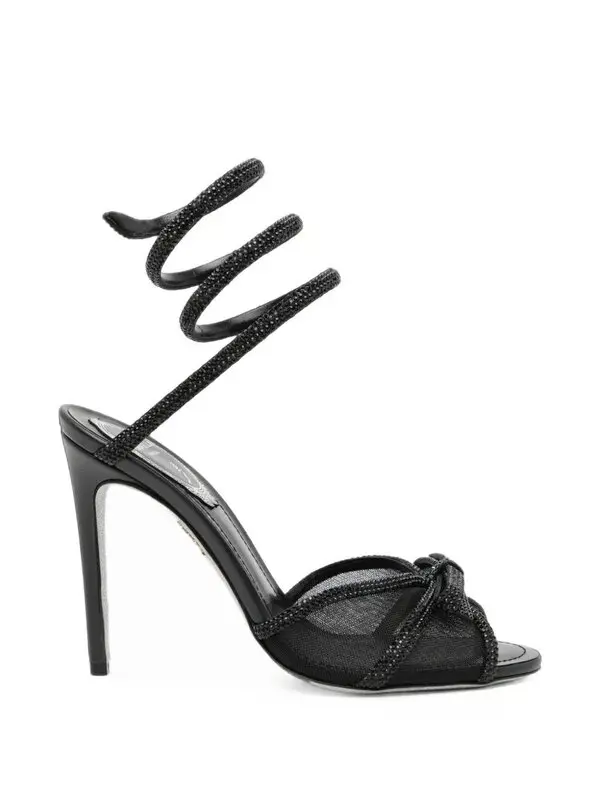 Rene Caovilla 105mm Lynette Sandals