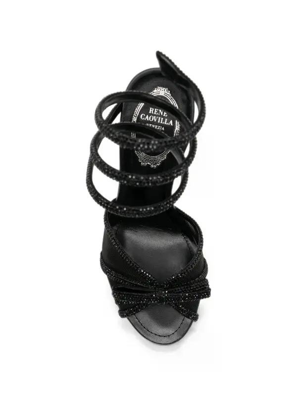 Rene Caovilla 105mm Lynette Sandals