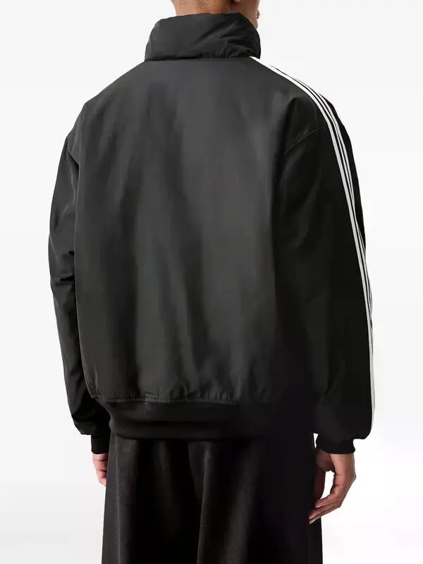Adidas Firebird Logo-embroidered Track Jacket