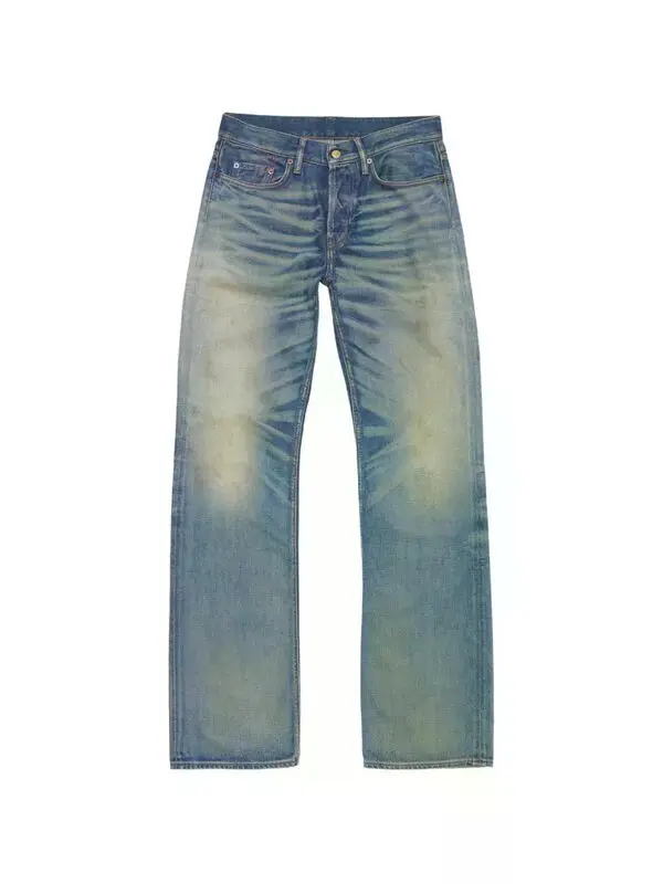 Acne Studios 2010m Regular Fit Jeans - Blue