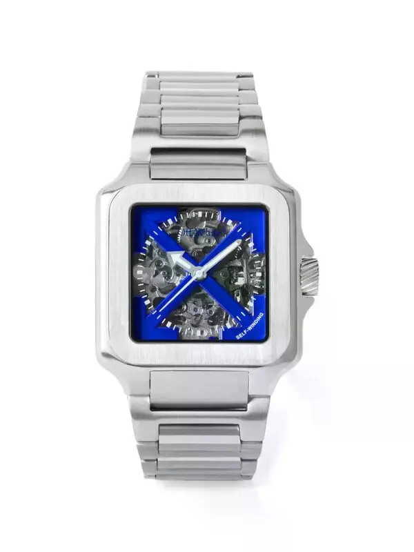 Off-White Proto Auto Watch - Blue