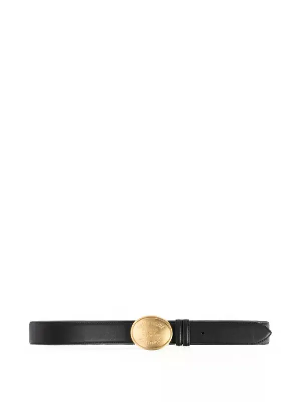 Zadig&Voltaire Colter Belt 35mm - Black