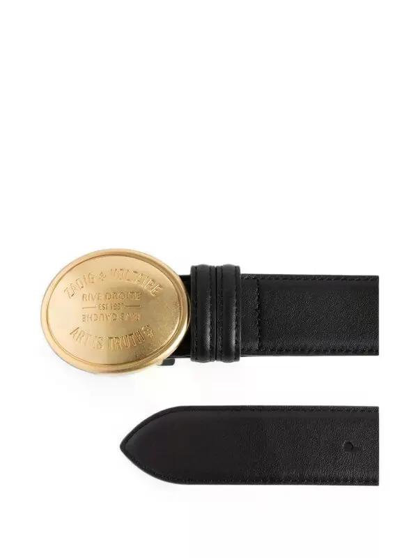 Zadig&Voltaire Colter Belt 35mm
