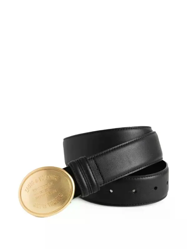 Zadig&Voltaire Colter Belt 35mm - Black