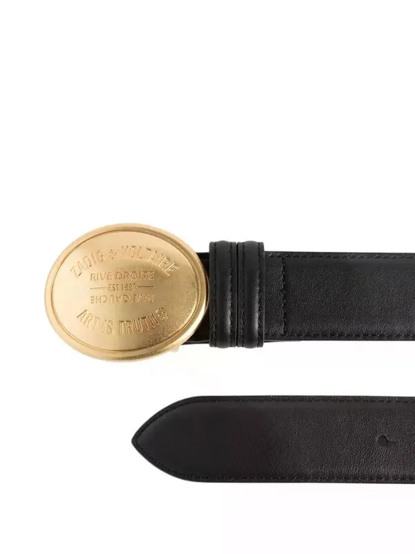 Zadig&Voltaire Colter Belt 35mm