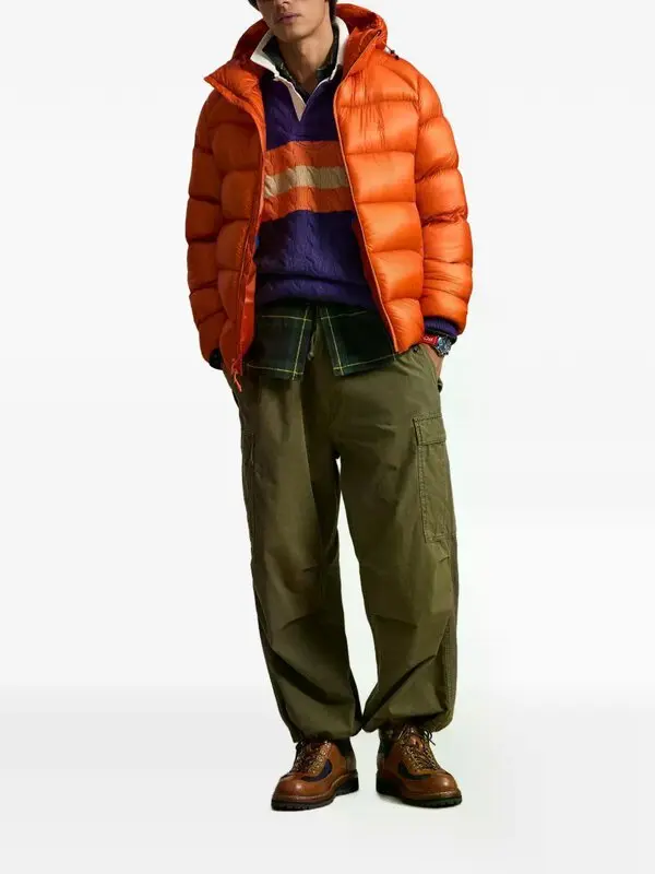 Polo Ralph Lauren Hawthorne Down Jacket - Orange