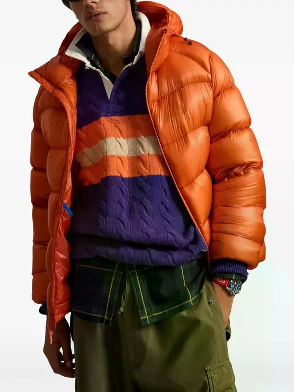 Polo Ralph Lauren Hawthorne Down Jacket - Orange