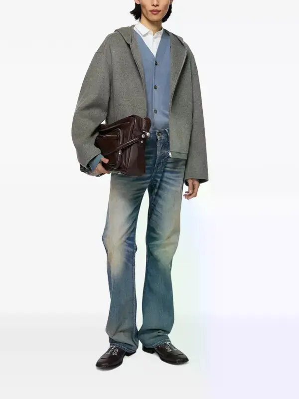 Acne Studios Cashmere Hooded Jacket