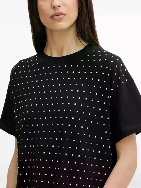 SILVIAN HEACH Rhinestone-embellished T-shirt