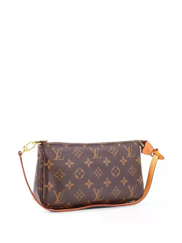 LOUIS VUITTON Pochette Accessoires Nm Monogram Canvas Clutch Bag