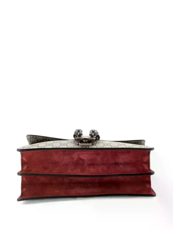 Gucci Dionysus Blooms Print Gg Coated Canvas Small Shoulder Bag