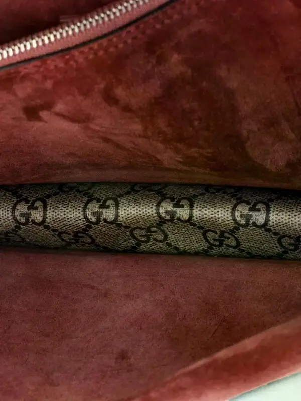 Gucci Dionysus Blooms Print Gg Coated Canvas Small Shoulder Bag