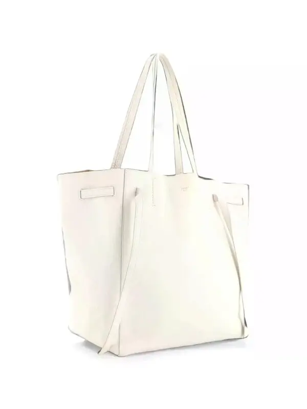 Celine Phantom Tie Cabas Leather Small Tote Bag