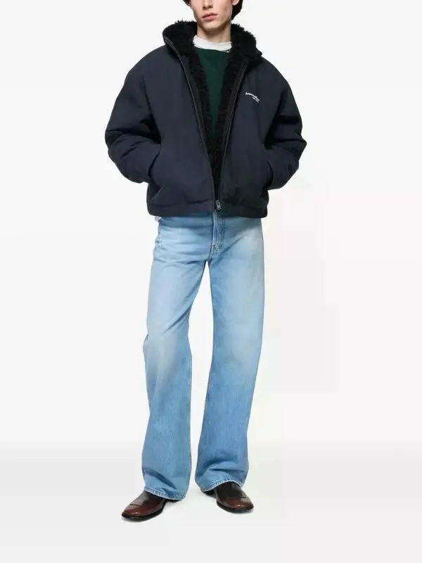 Acne Studios Logo-print Hooded Jacket