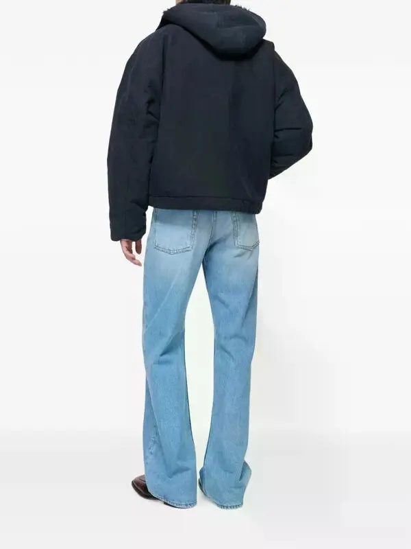 Acne Studios Logo-print Hooded Jacket