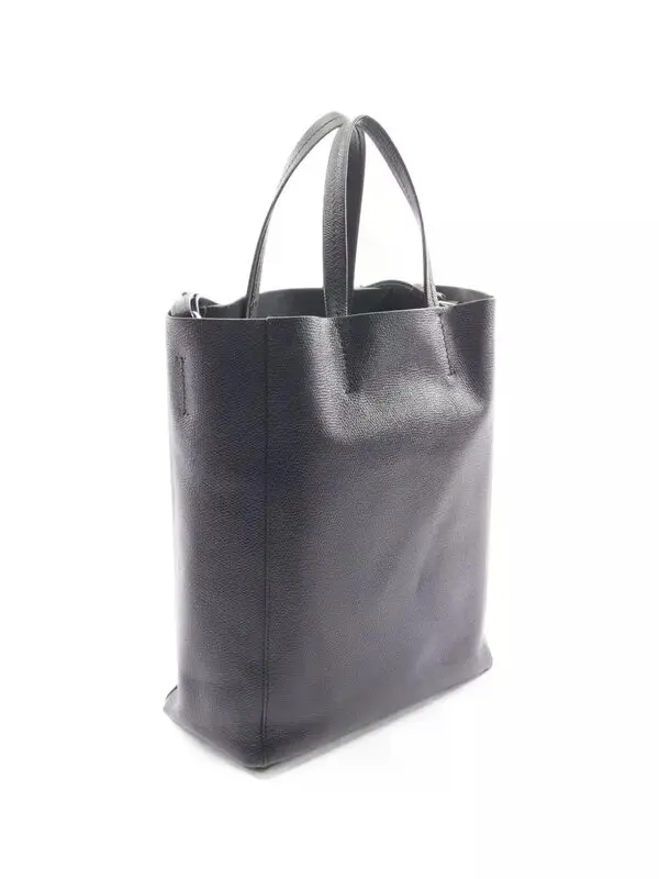 Celine 2000s Small Vertical Hippopotamus Tote Bag - Black
