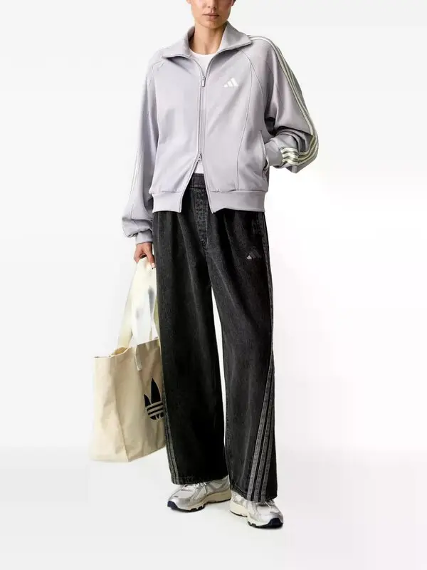 Adidas Stadium Washed Denim Loose Jeans