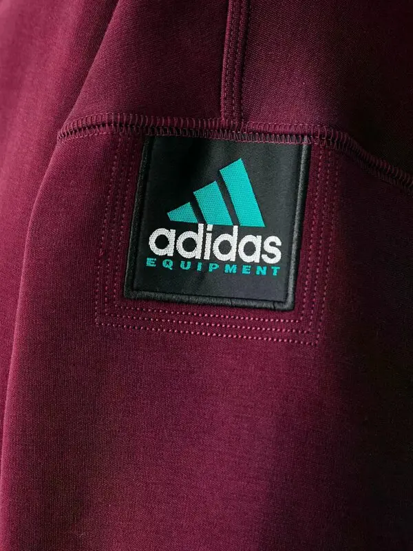 Adidas Logo Patch Full Zip Hoodie