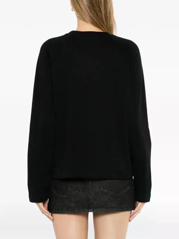 AGNES B. Logo-print Sweater