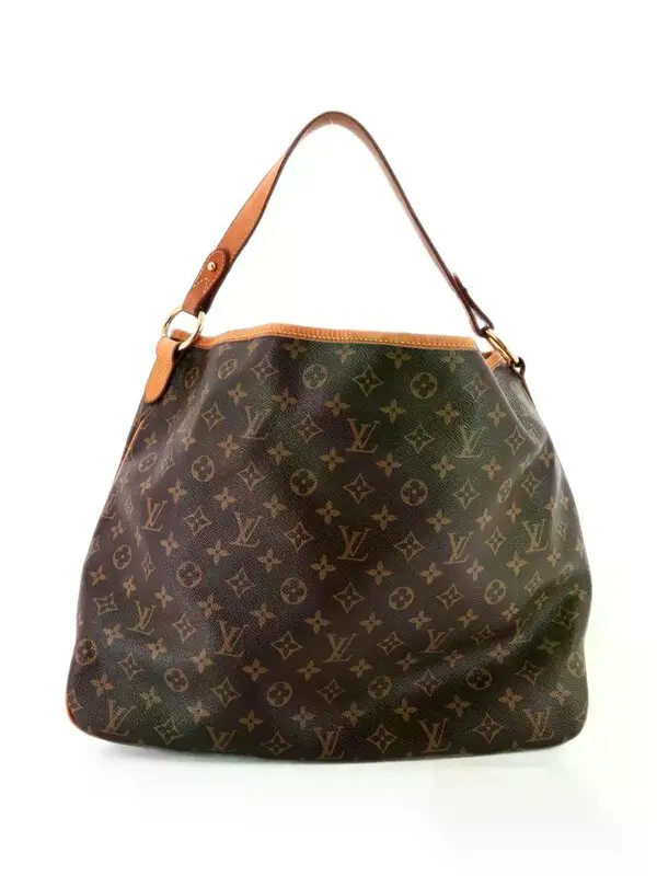 LOUIS VUITTON Delightful Handbag Monogram Canvas Mm Hobo Bag
