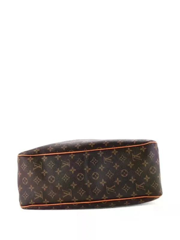 LOUIS VUITTON Delightful Handbag Monogram Canvas Mm Hobo Bag