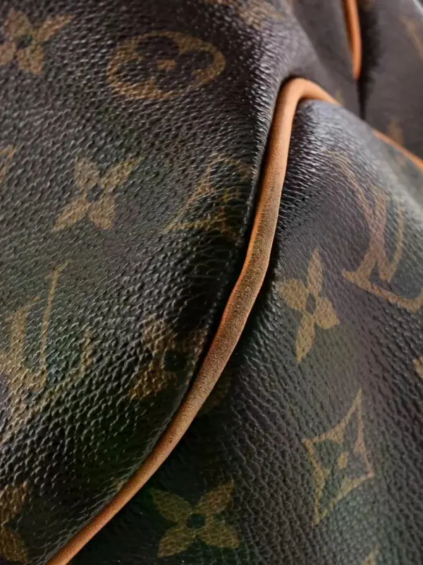 LOUIS VUITTON Delightful Handbag Monogram Canvas Mm Hobo Bag