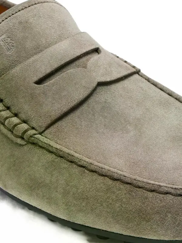 TOD'S Gommino Suede Loafers
