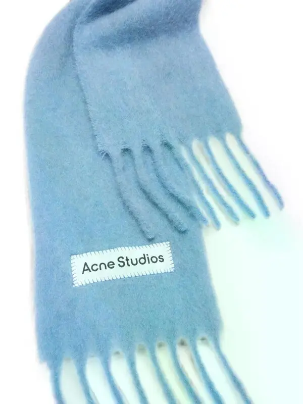Acne Studios Skinny Mohair Scarf