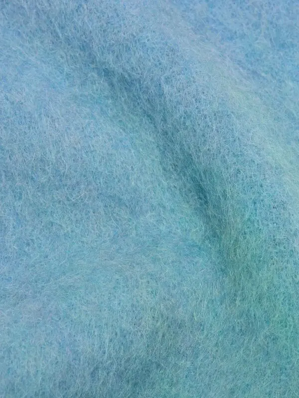 Acne Studios Skinny Mohair Scarf