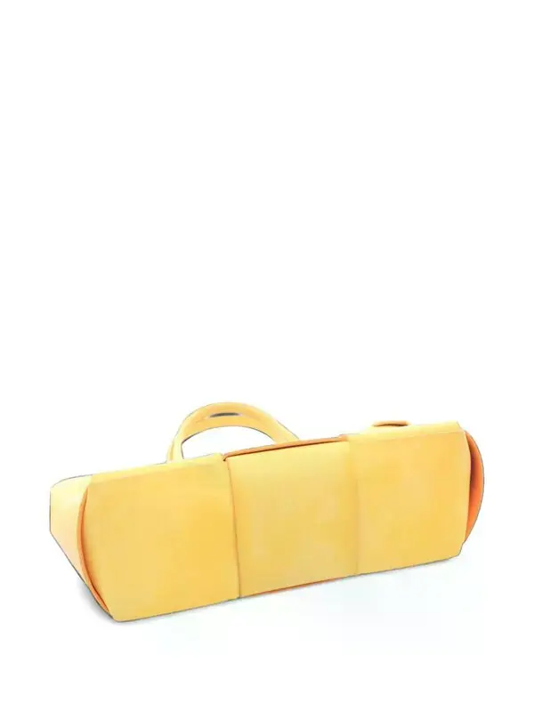 Bottega Veneta 2000s Small Arco Leather Tote Bag