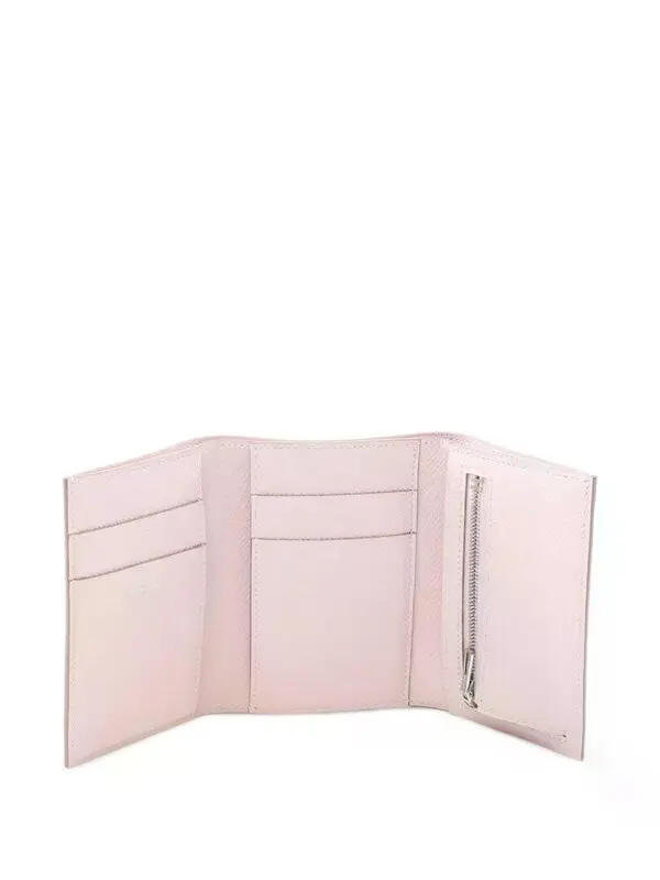 Hermès Bearn Trifold Wallet - Pink