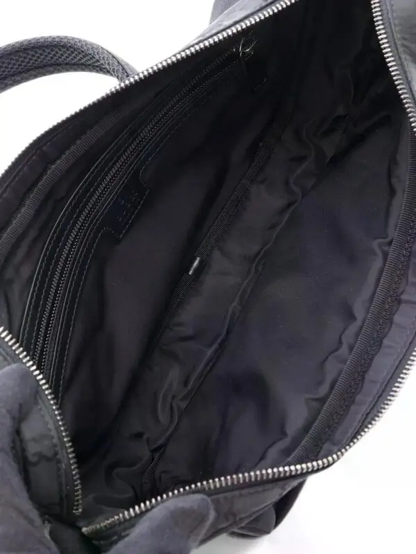 Gucci Gg Nylon Sherry Patterned Shoulder Bag