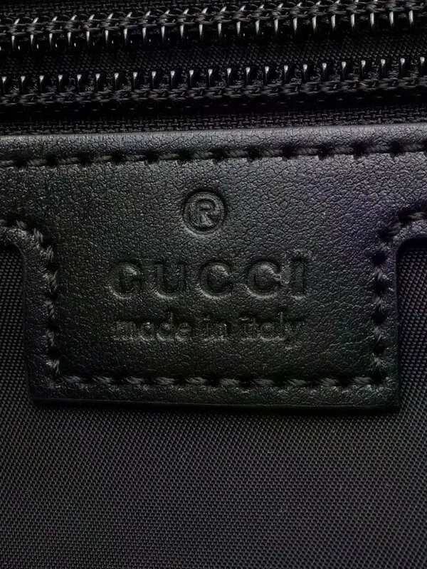 Gucci Gg Nylon Sherry Patterned Shoulder Bag