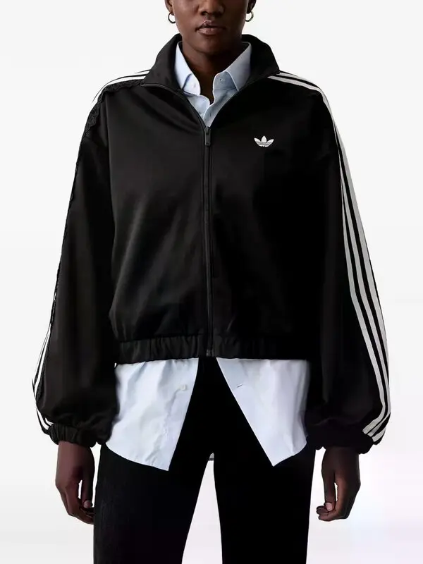 Adidas Lace-trim Jacket - Black