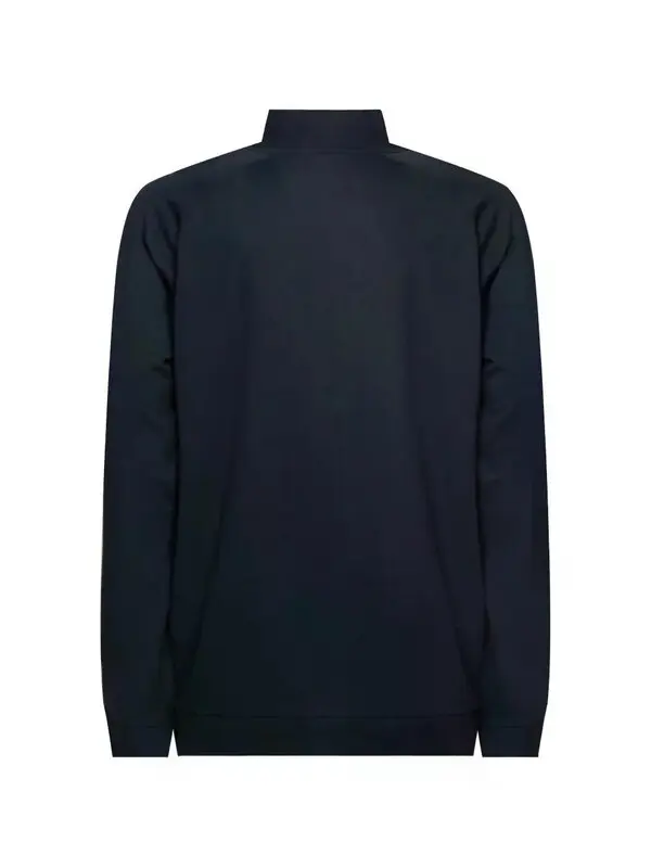 BOSS Authentic Logo-print Zip-up Sweater