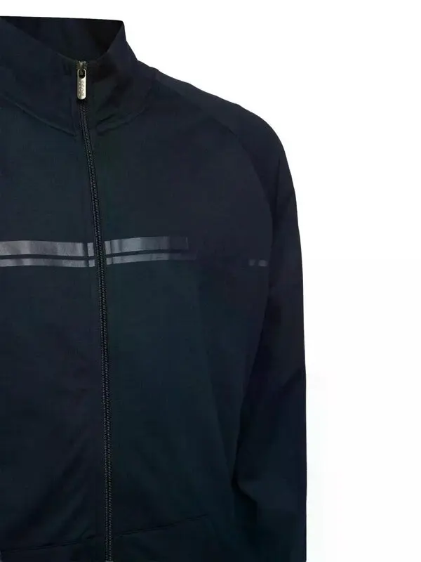 BOSS Authentic Logo-print Zip-up Sweater