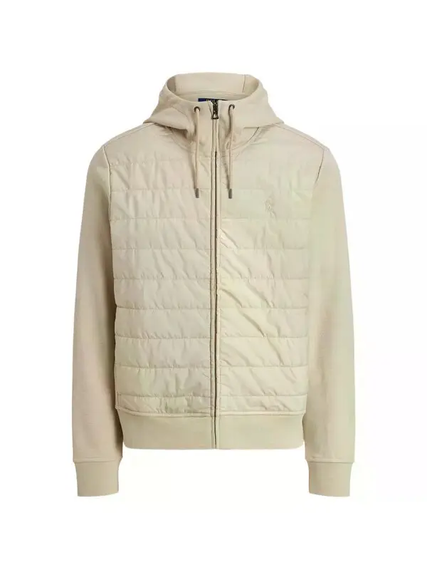 Polo Ralph Lauren Hybrid Quilted Hoodie - Neutrals