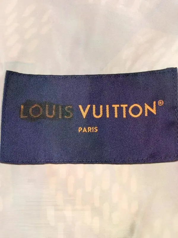 LOUIS VUITTON Damier Feast Windbreaker Jacket