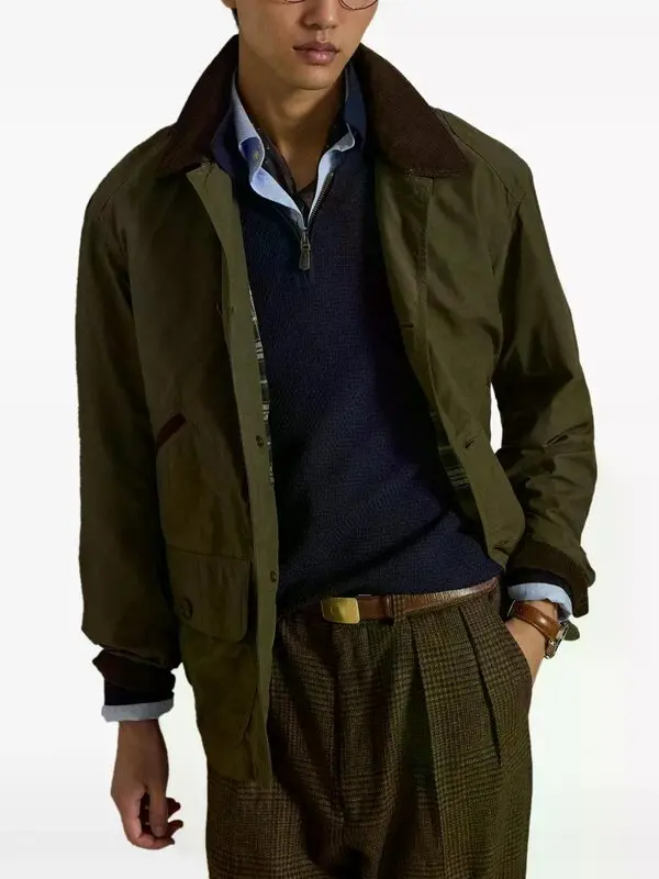 Polo Ralph Lauren Washable Wool Quarter-zip Jumper