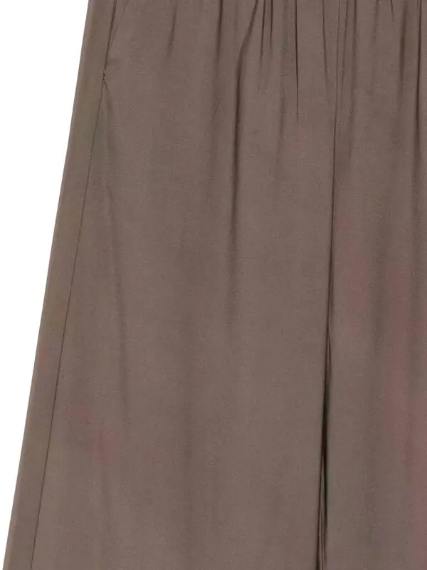 Cynthia Rowley Elasticated Wide-leg Trousers